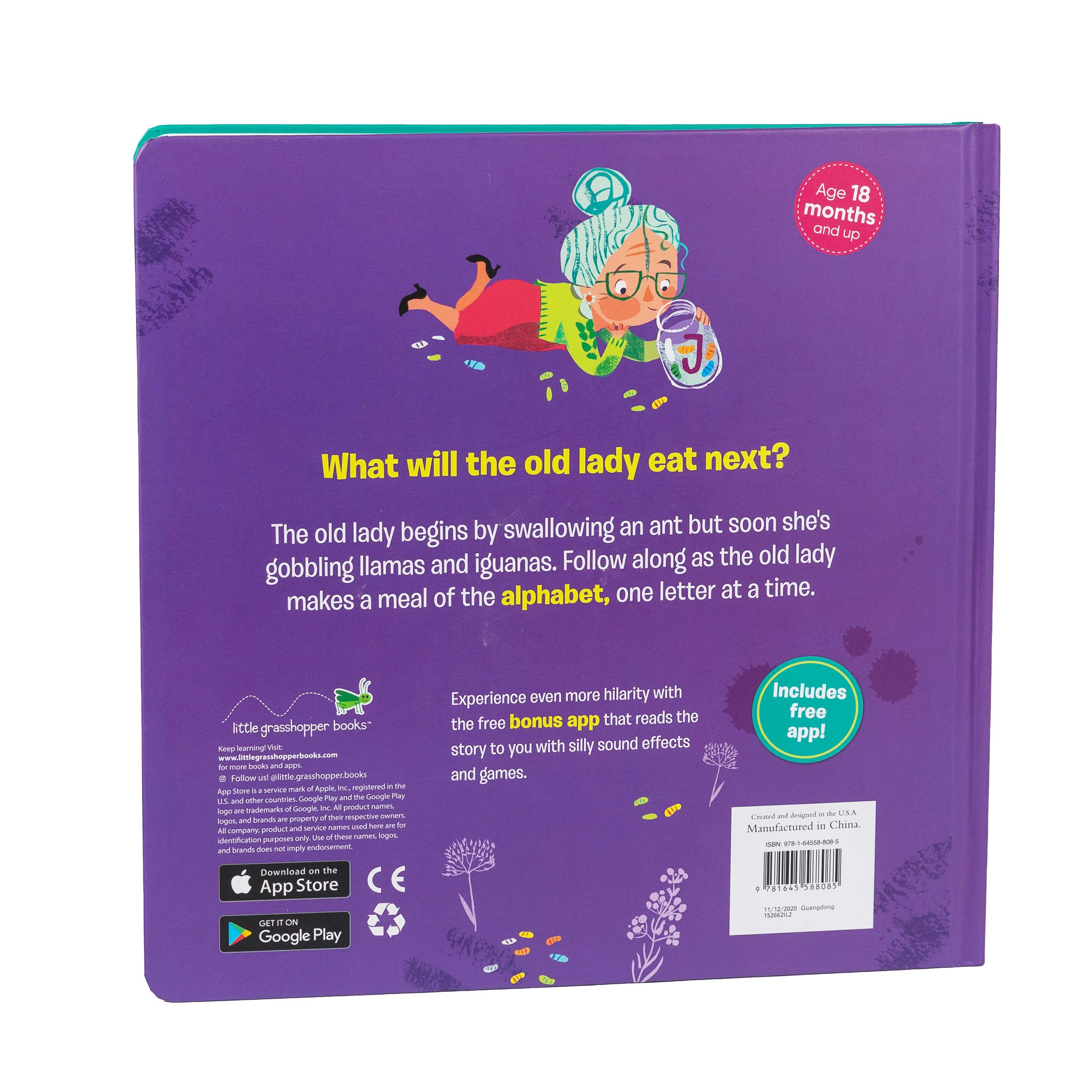 Mua There Was an Old Lady Who Swallowed the Alphabet There Was an Old ...