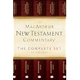 The MacArthur New Testament Commentary Set of 34 volumes (MacArthur New ...