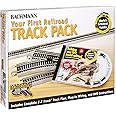 Amazon.com: Bachmann Trains Snap-Fit E-Z TRACK WORLD’S GREATEST HOBBY ...