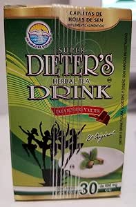 Amazon.com: Super Dieter's Herbal Tea Drink Tablets: Health & Personal Care