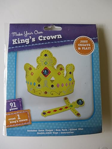 Make Your Own Crowns (Pack of 24): Amazon.co.uk: Toys & Games