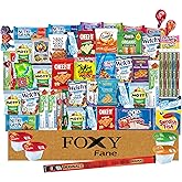 Amazon.com: Foxy Fane 120 count Deluxe Snack Box - Ultimate Gift Care ...