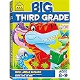 School Zone - Big Third Grade Workbook - 320 Pages, Ages 8 to 9, 3rd ...