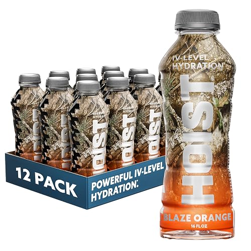 Hoist Premium Hydration Isotonic Electrolyte Drink, Powerful IV-Level ...