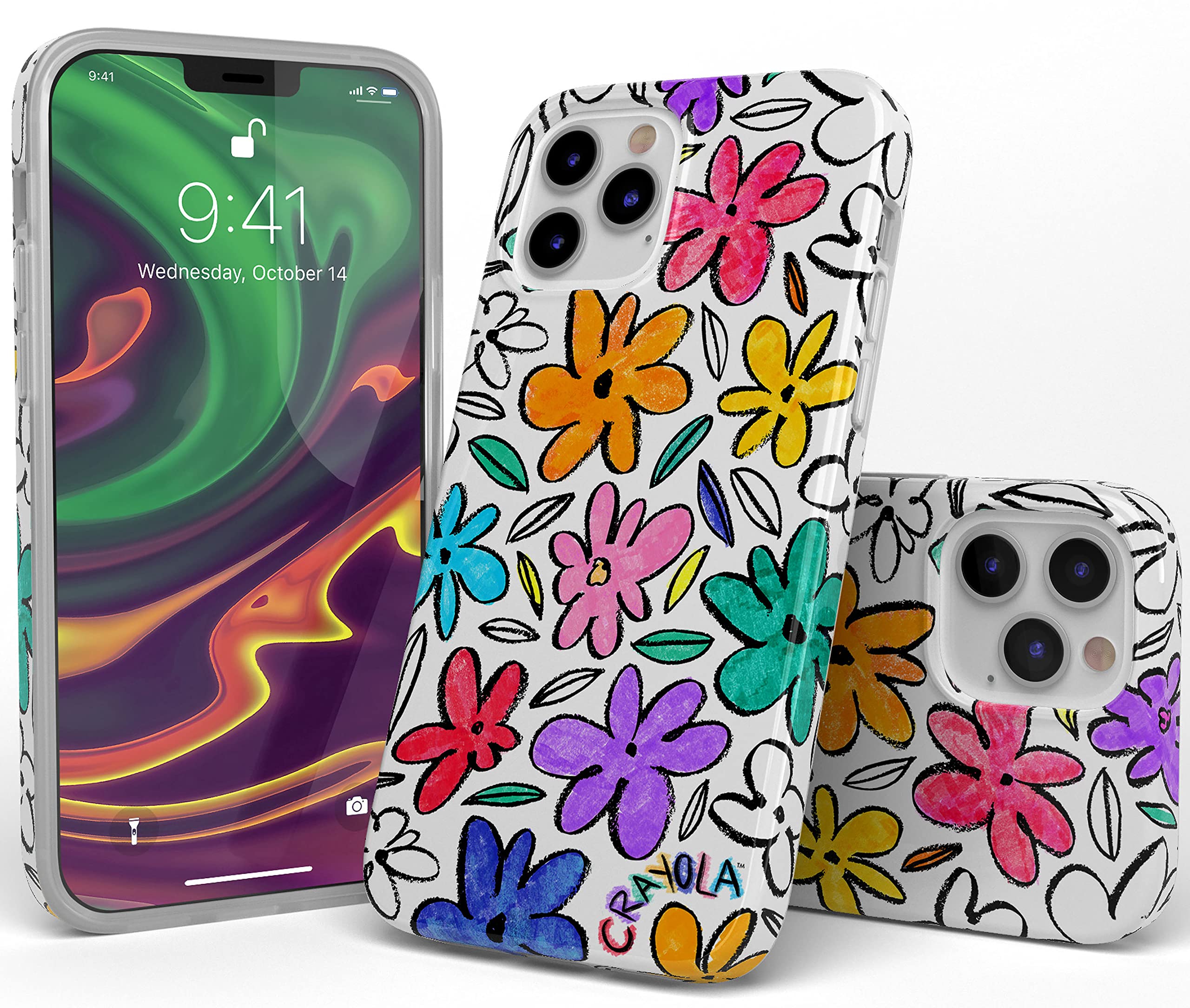 Mua Casely iPhone 14 Pro Max Case | Compatible with MagSafe Outside The Lines | Crayola Marker ...