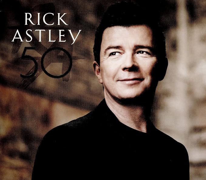 50 by Rick Astley: Amazon.co.uk: Music