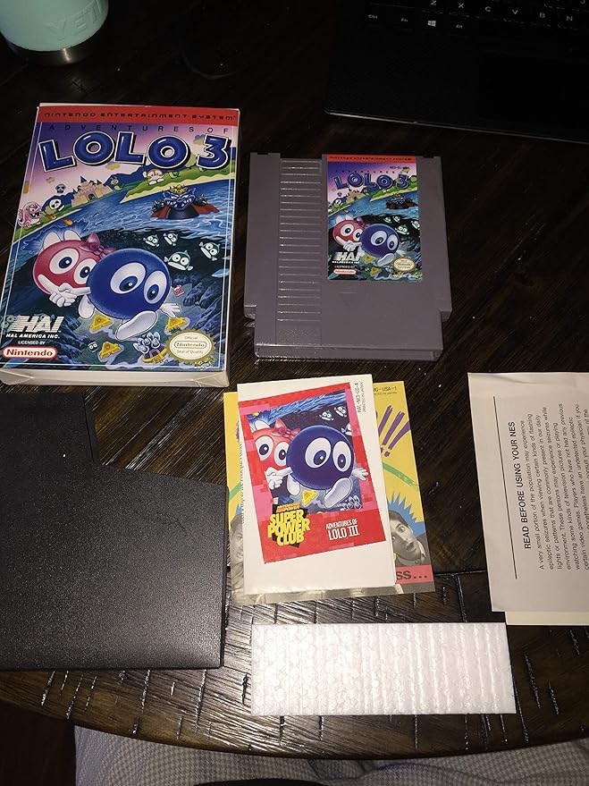 Adventures of Lolo 3: Nintendo NES: Computer and Video Games - Amazon.ca
