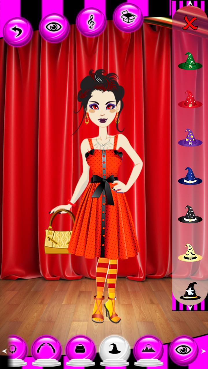 Monster Girl Dress Up Games:Amazon.co.uk:Appstore for Android