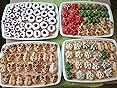 Amazon.com: Wilton 6-Piece Fit Right Holiday Cookie Disc Set: Home ...