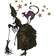 Amazon.com: Sizzix Thinlits By Tim Holtz Alterations - Witchcraft - 3 Piece Die Set (662386)