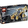 Amazon.com: LEGO Technic Backhoe Loader 8069 : Toys & Games