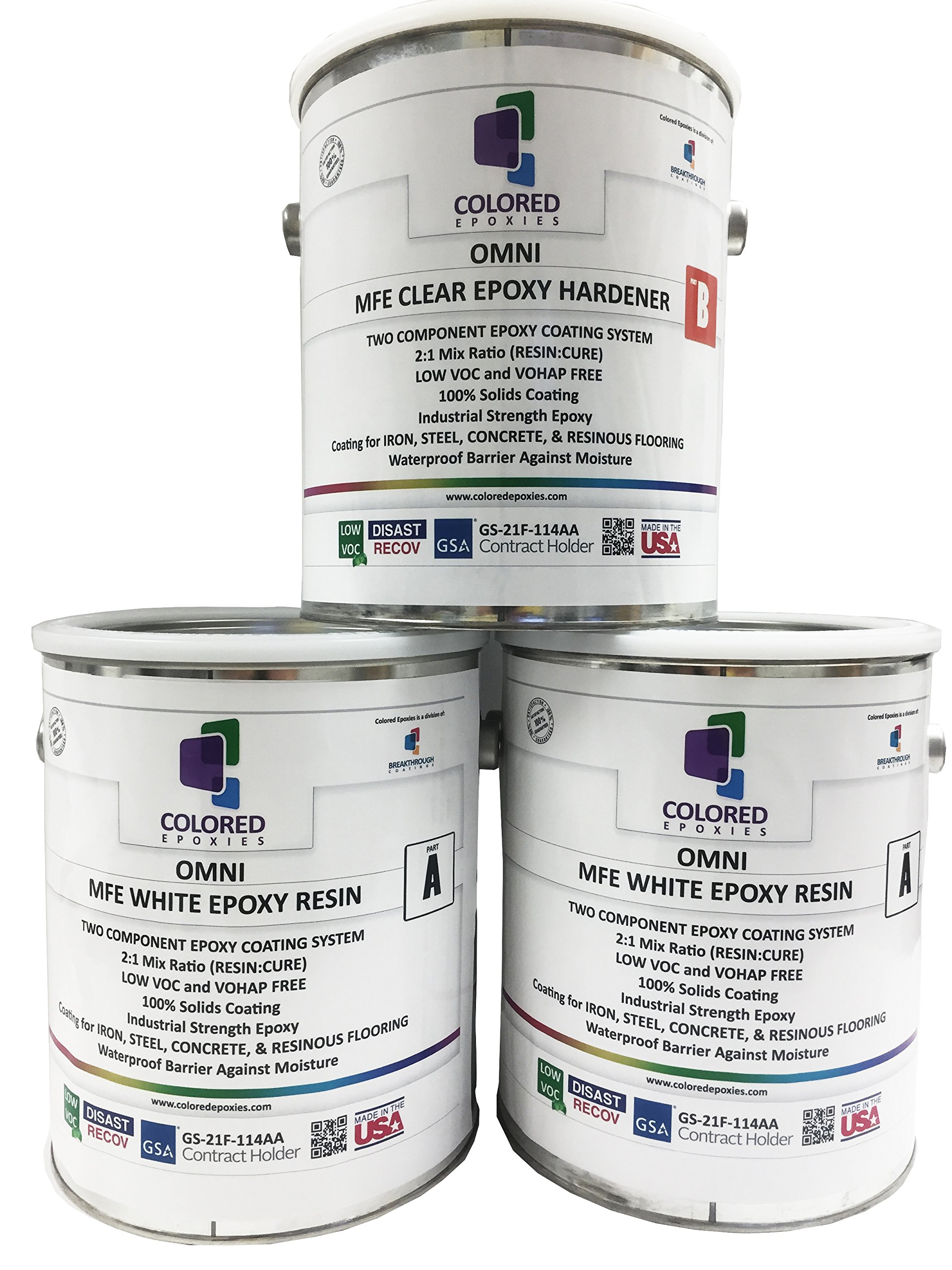 Mua Coloredepoxies 10025 White Epoxy Resin Coating Made with Beautiful ...