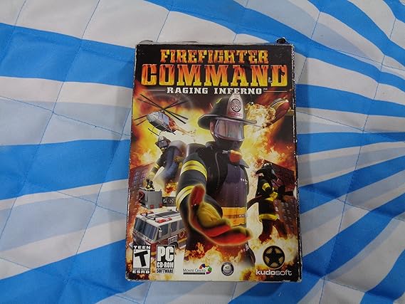 Firefighter Command: Raging Inferno: Computer and Video Games - Amazon.ca