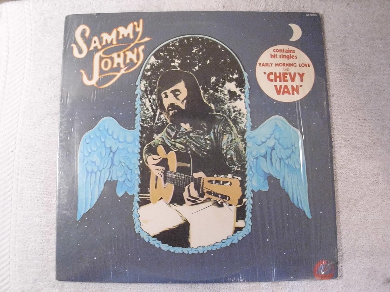 Sammy Johns - Sammy Johns Chevy Van Record Album - Amazon.com Music
