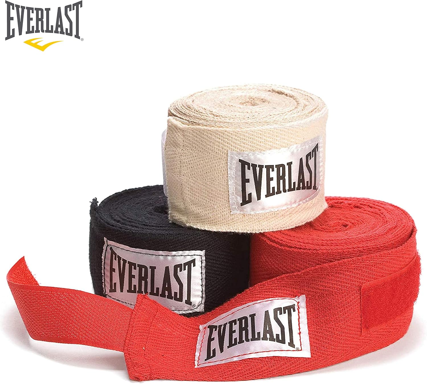Everlast 4455-3 3-Pack Hand Wraps, Hand Wraps - Amazon Canada