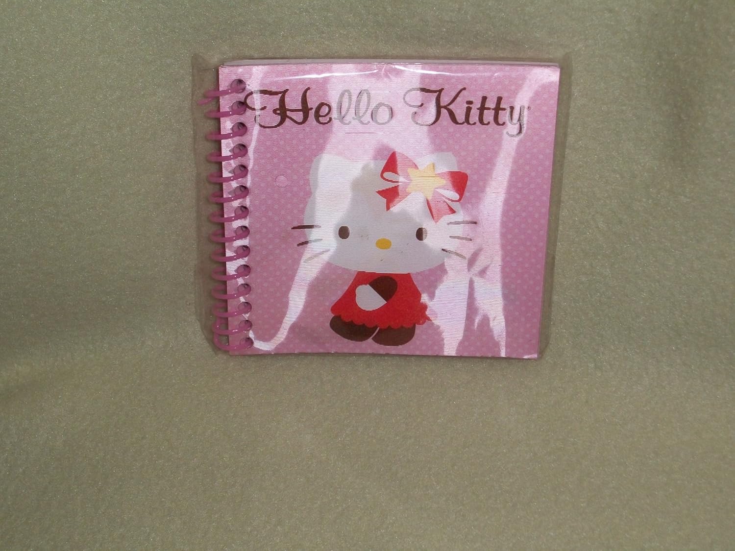 Amazon.com: Hello Kitty Lenticular Cover Journal: Office Products