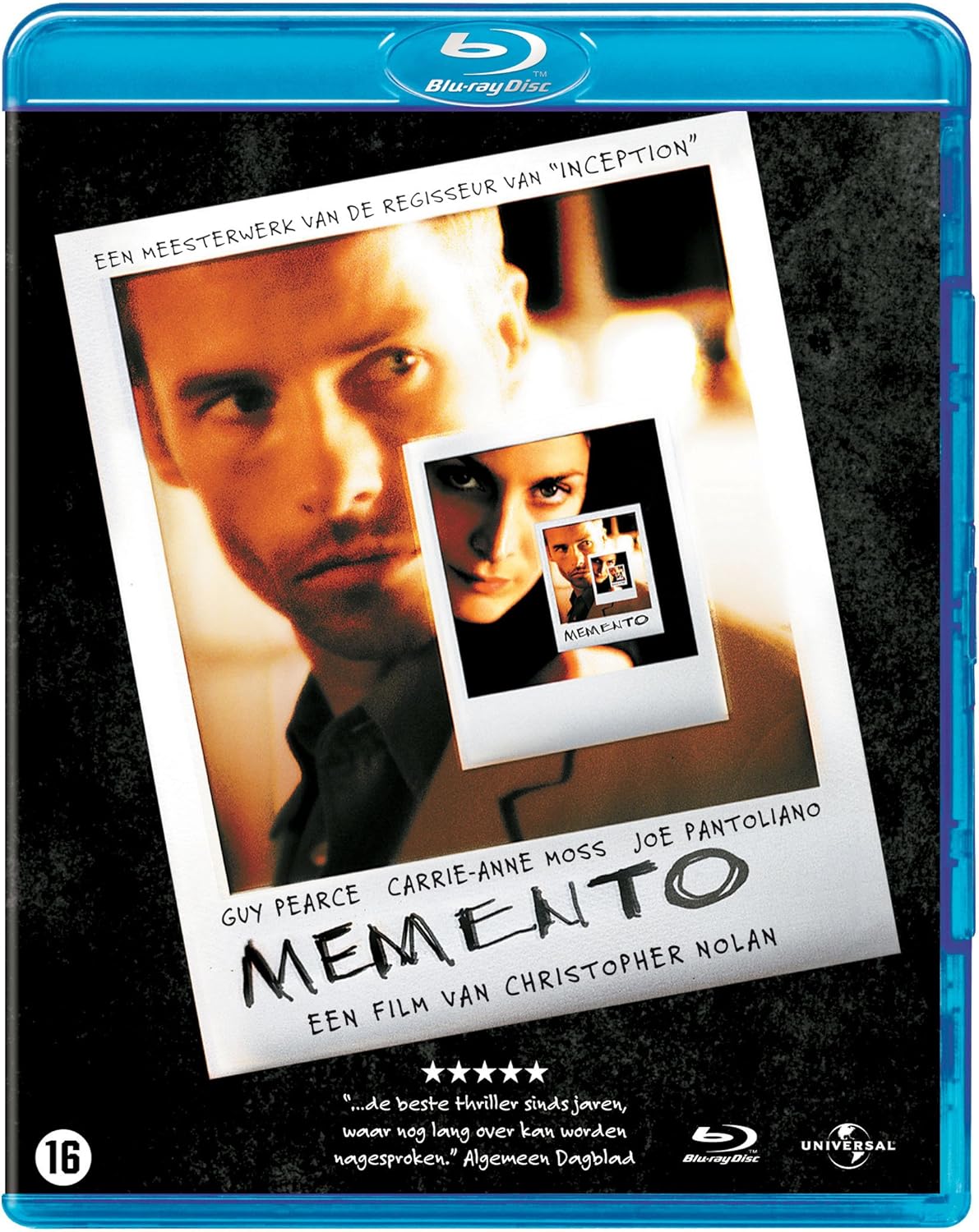 Memento, blu-ray: Amazon.fr: DVD & Blu-ray