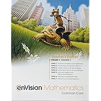 enVision Mathematics Common Core, Grade 2 Volume 1 Teacher's Edition, Topics 1-8, Pub Year 2020 ...