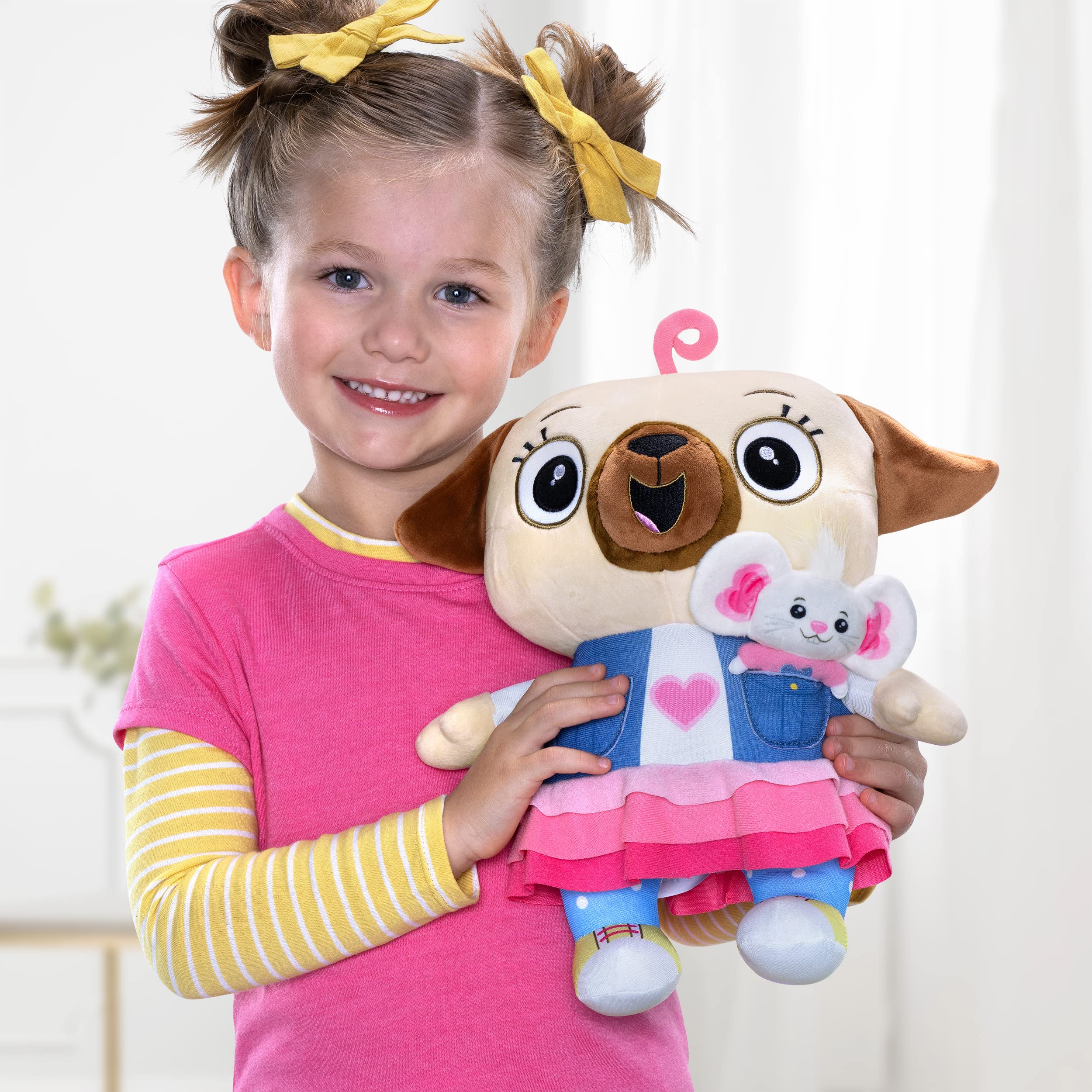 Mua Chip and Potato ZERONIC Jumbo Plush Toy, Official Licensed Stuffed ...