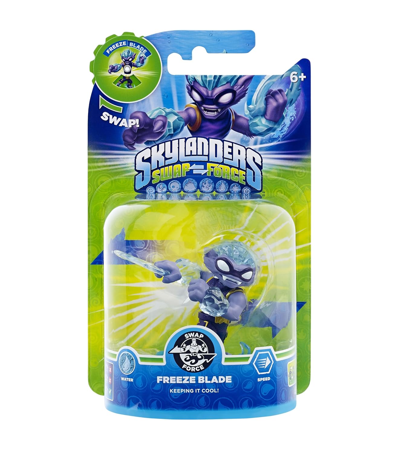 Skylanders Swap Force - Single Character - Swap Force - Freeze Blade ...
