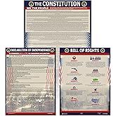 Amazon.com: 4 Antiqued Parchment Paper US Historical Documents - The ...