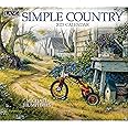 Amazon.com: LANG Simple Country 2025 Wall Calendar (25991002036 ...