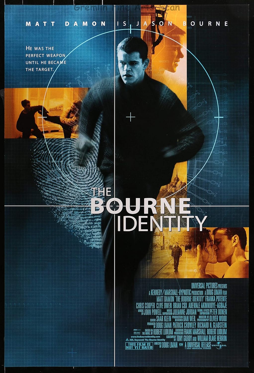 Por casa...: Bourne Identity...