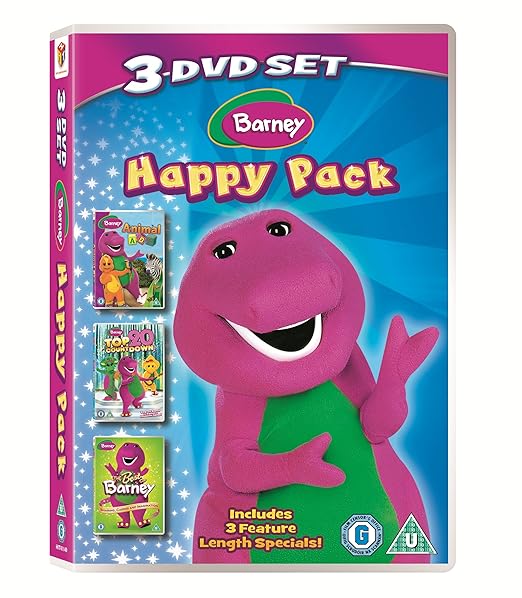 Barney - Animal Abc / Top 20 Countdown / Best Of DVD: Amazon.de: DVD ...