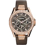 Fossil Damen-Uhren ES4079: Amazon.de: Uhren