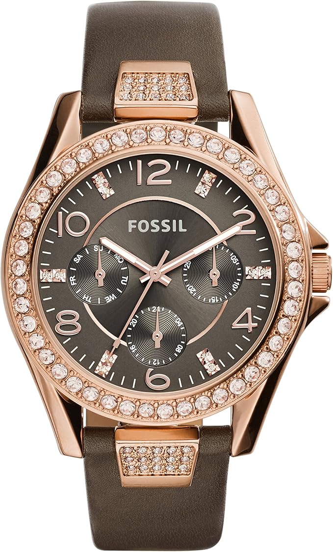Fossil Damen-Uhren ES3888: Amazon.de: Uhren
