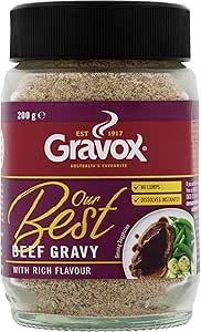 Gravox Our Best Beef Gravy Jar, 200g: Amazon.com.au: Grocery & Gourmet Food