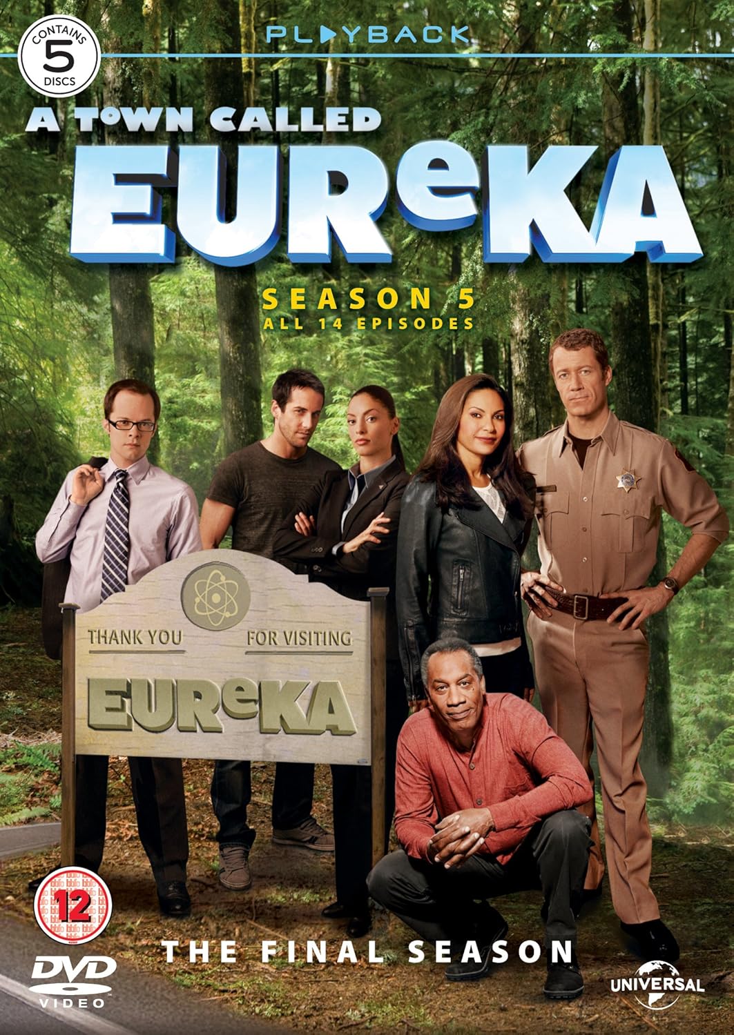 A Town Called Eureka - Season 5 [DVD] [2013]: Amazon.co.uk: Colin ...