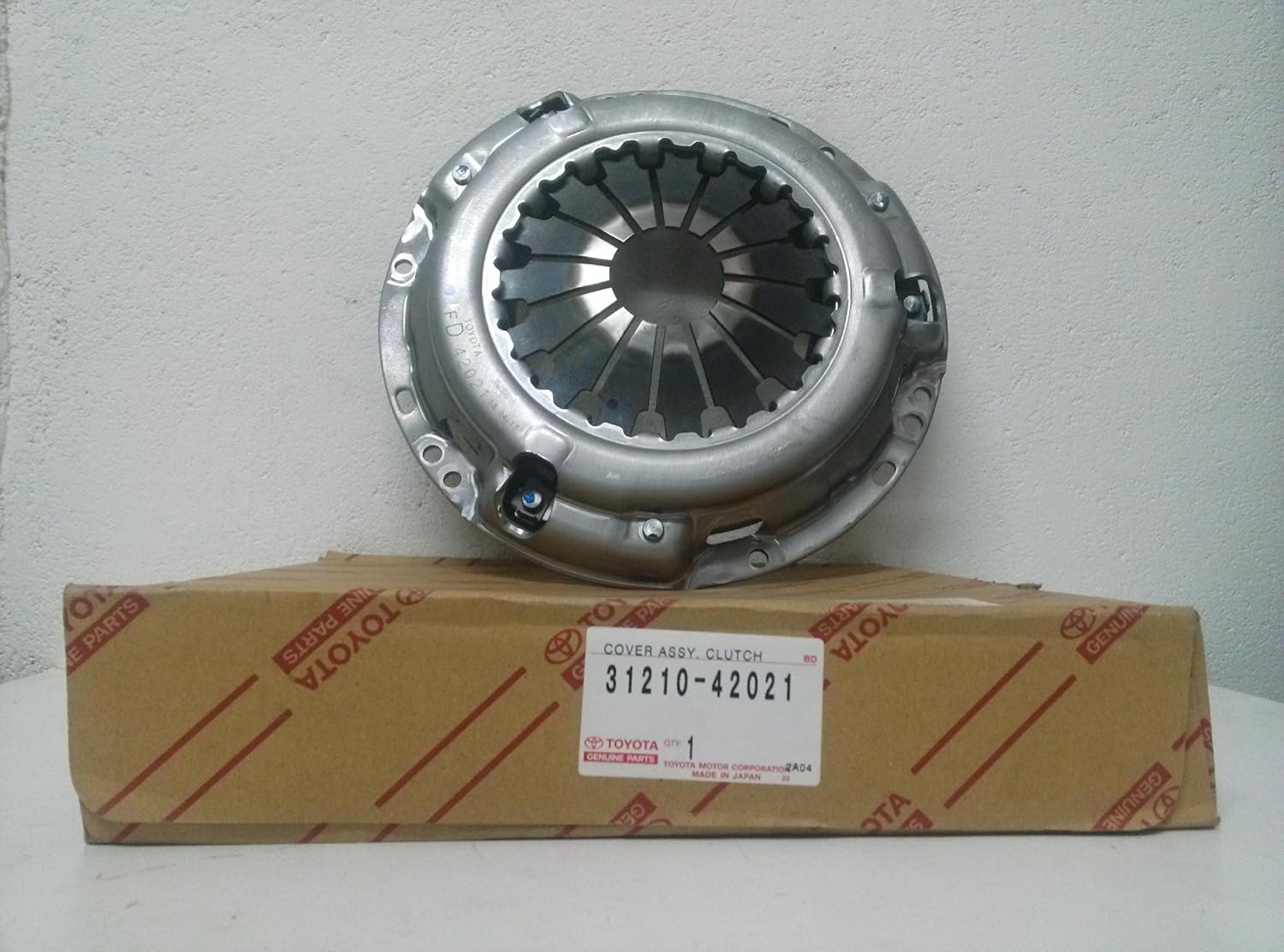 Toyota 31210-42021 Clutch Pressure Plate: Buy Online at Best Price in ...