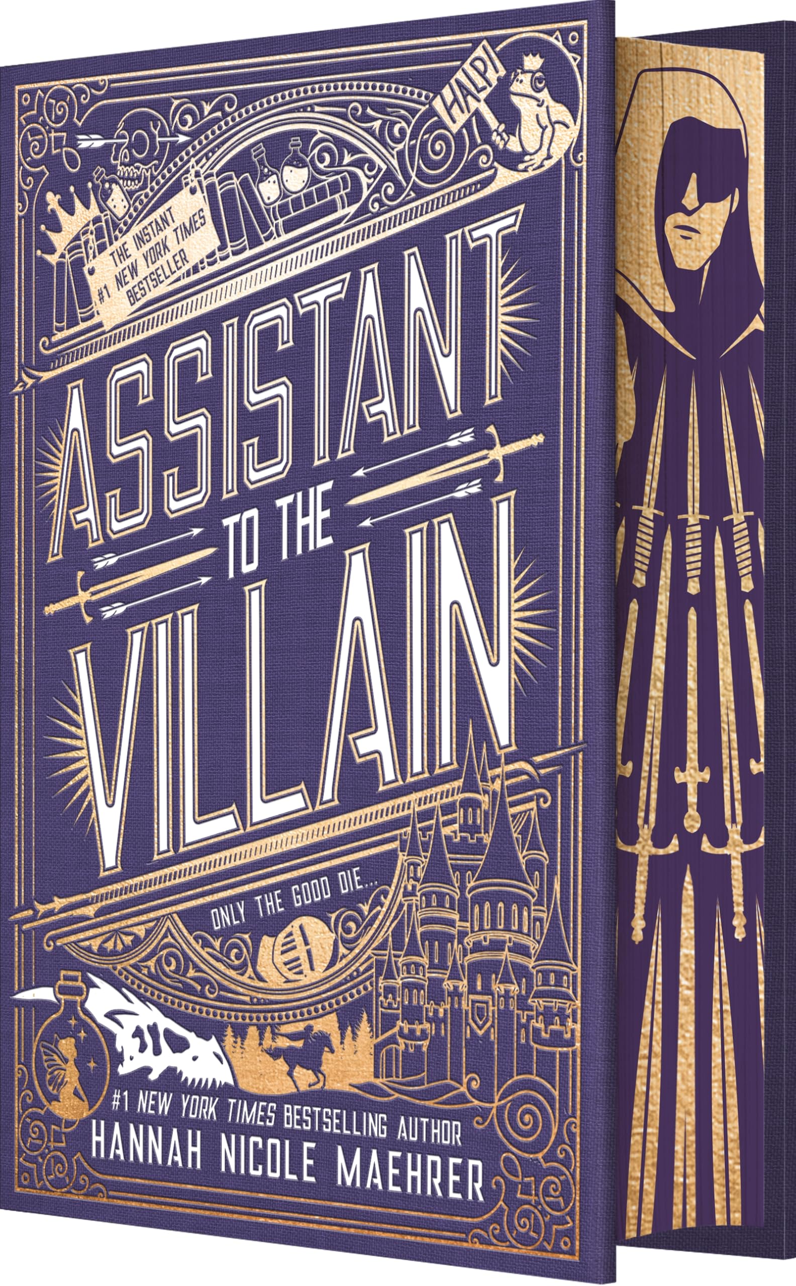 Assistant to the Villain (Special Edition Hardcover) (Assistant and the ...