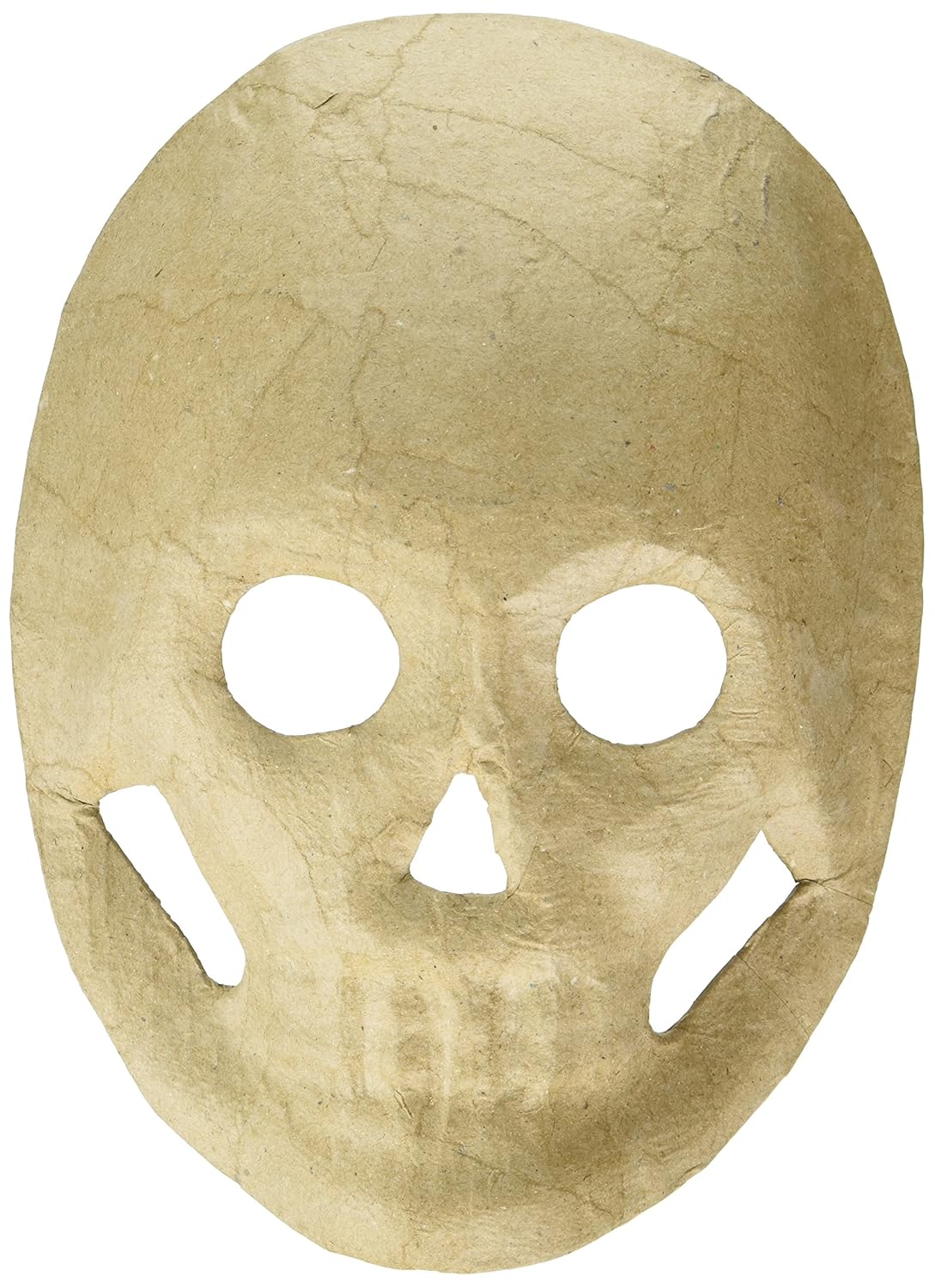 Darice Paper Mache Skull Mask 8.5": Amazon.co.uk: Kitchen & Home