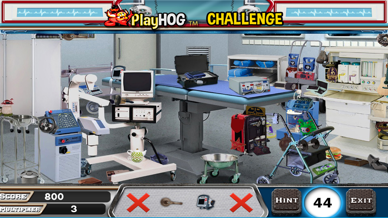 Amazon.com: ICU - Hidden Object Challenge # 117 : Apps & Games