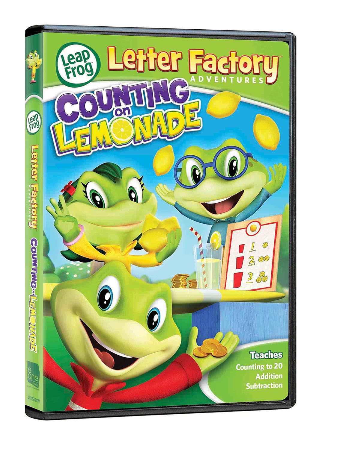 Amazon.com: LeapFrog Letter Factory Adventures - Counting On Lemonade ...