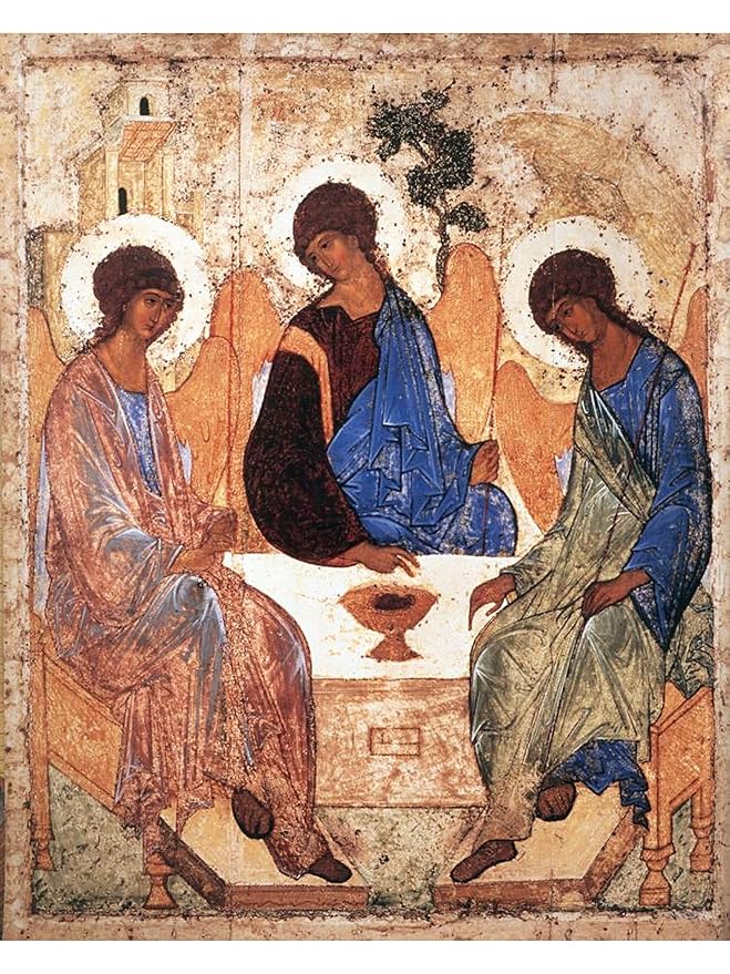 Amazon.com: Trinity by Andrei Rublev: Posters & Prints