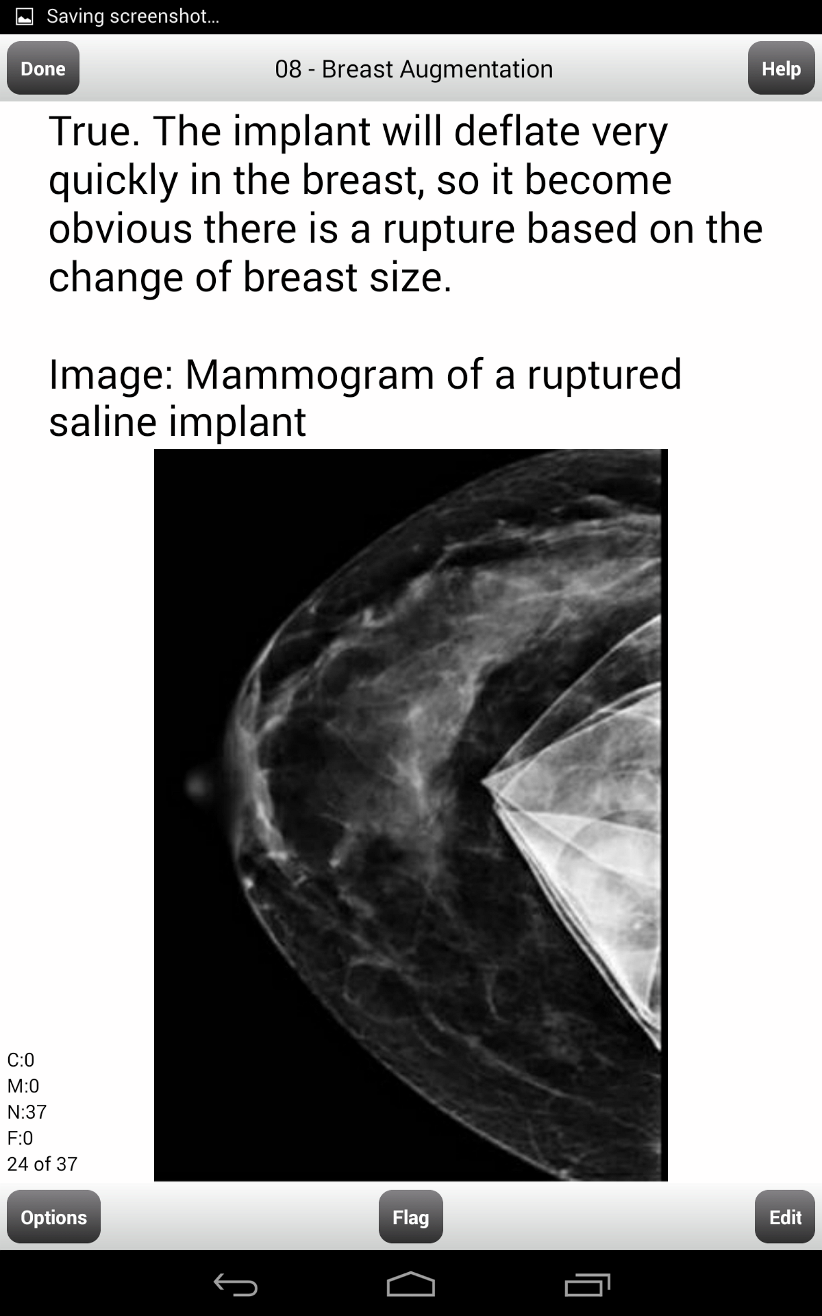 ARDMS Breast Ultrasound Flashcards for ARDMS Breast Board Review ...