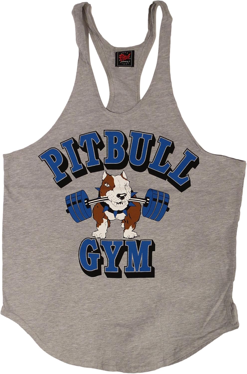 Amazon.com: Pitbull Gym P301 Mens String Tank Top (M, Grey): Clothing