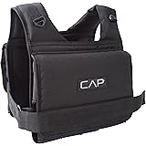 Amazon.com: CAP Barbell 20-150 Lb Adjustable Weighted Vest, Regular and ...