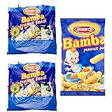 Amazon.com: Osem Bamba Peanut Snacks for Babies - All Natural Baby ...