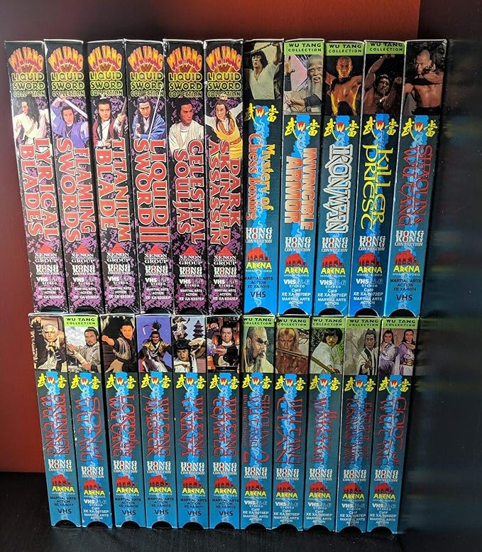Wu Tang Collection [Import]: Amazon.ca: DVD