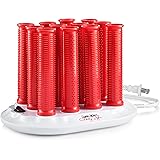 Amazon.com : Infiniti Pro by Conair Instant Heat Tourmaline Ceramic Flocked Conical and Straight ...