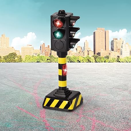 Mua Dickie Toys - Toy Traffic Light - Battery Operated Traffic Light ...