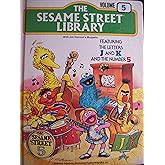 THE SESAME STREET LIBRARY WITH JIM HENSON'S MUPPETS (COMPLETE 15 VOLUME ...