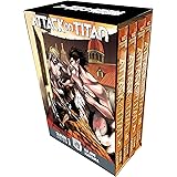 Attack on Titan Season 3 Part 1 Manga Box Set: 4 : Isayama, Hajime: Amazon.com.mx: Libros