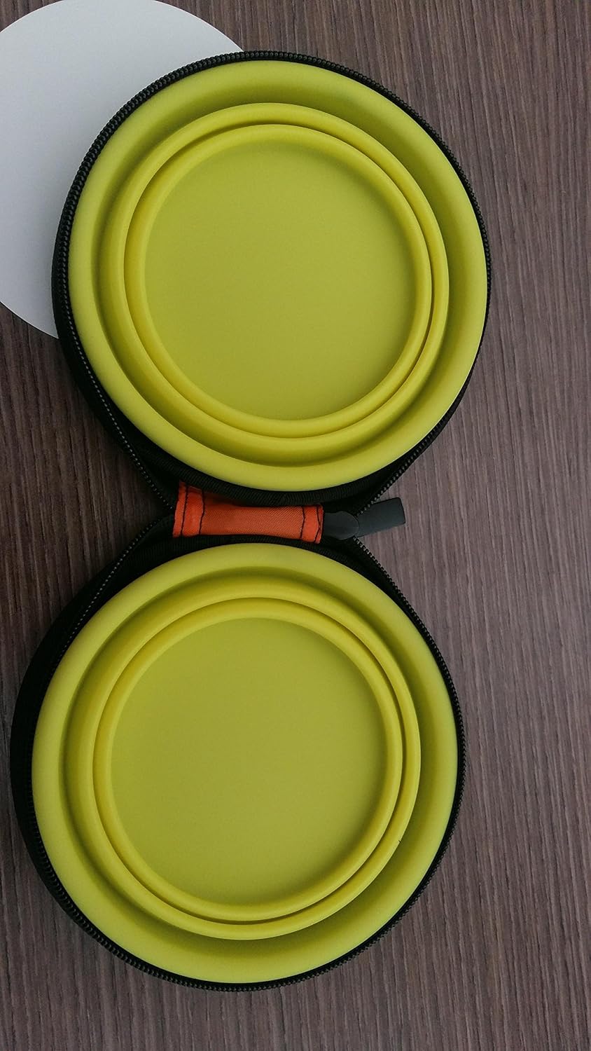 Beeztees K&Bz Bz Sili Travel Dinner Set Eesy Yellow S 700 g – BigaMart