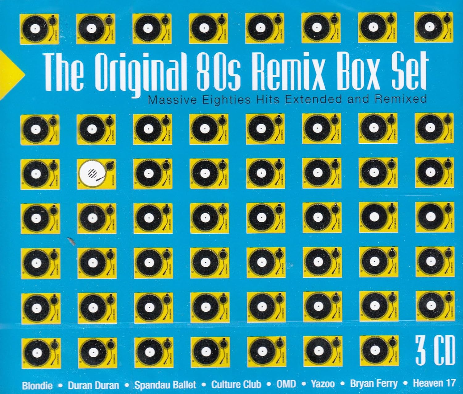 The Original 80s Remix Box Set - Various Artists
