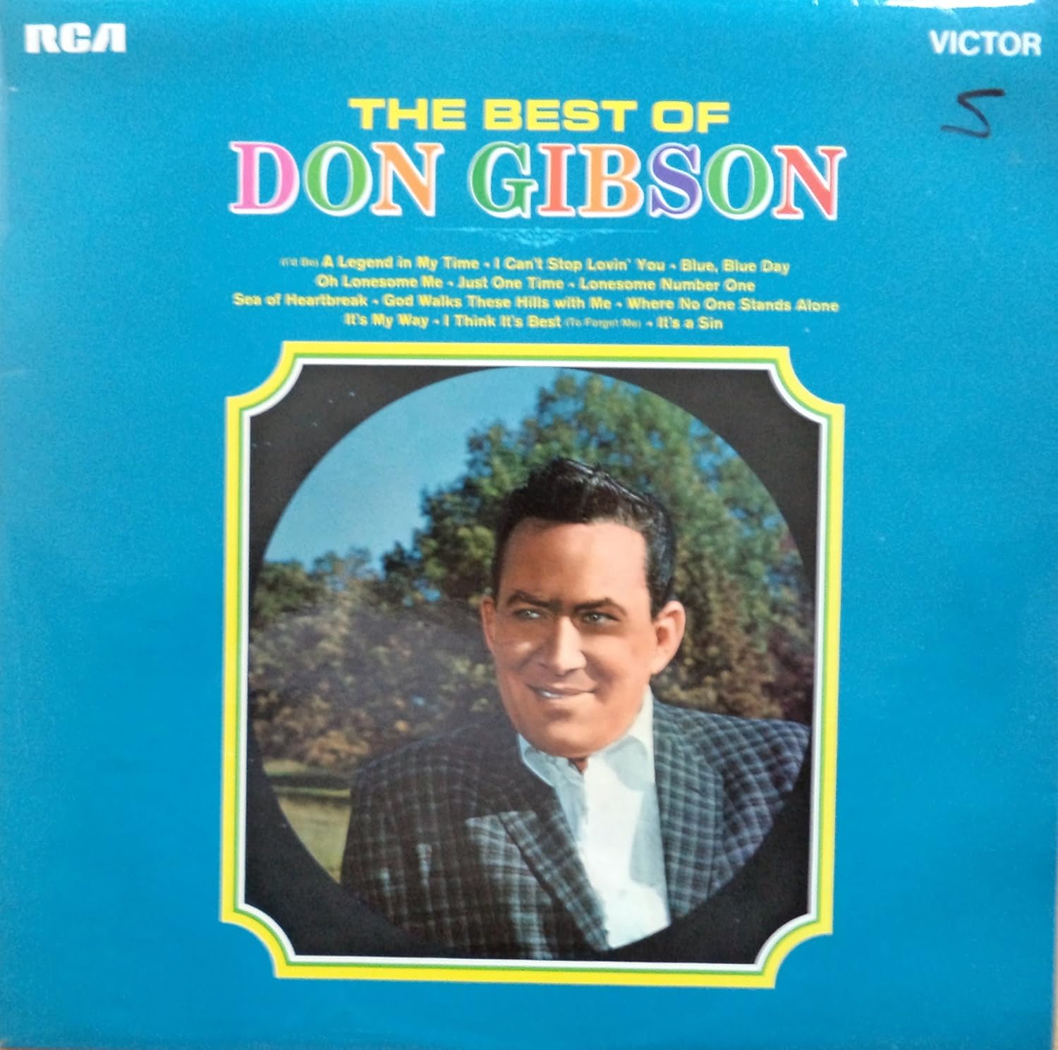 Best of Don Gibson [VINYL]: Amazon.co.uk: Music